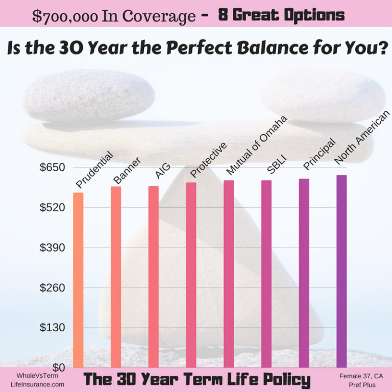 30 Year Term Life Insurance