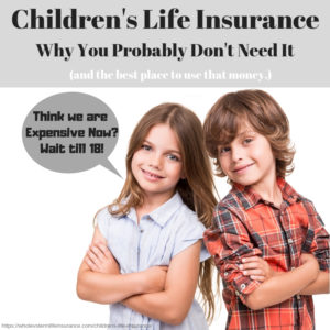 Children’s Life Insurance - Whole Vs Term Life