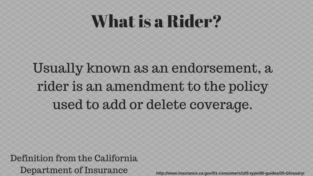 Children’s Life Insurance Rider - Whole Vs Term Life